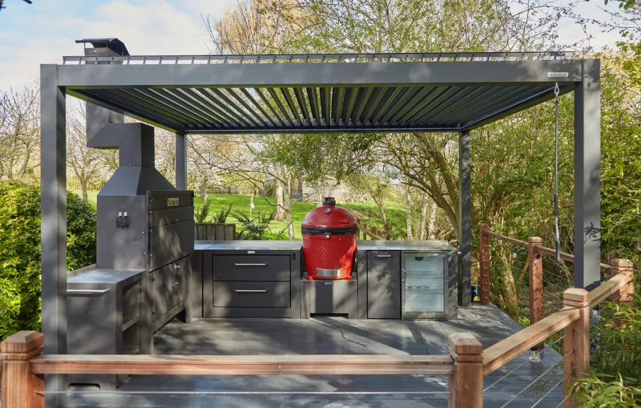 Cuisines d'extérieur : le plaisir de cuisiner et manger en plein air ...